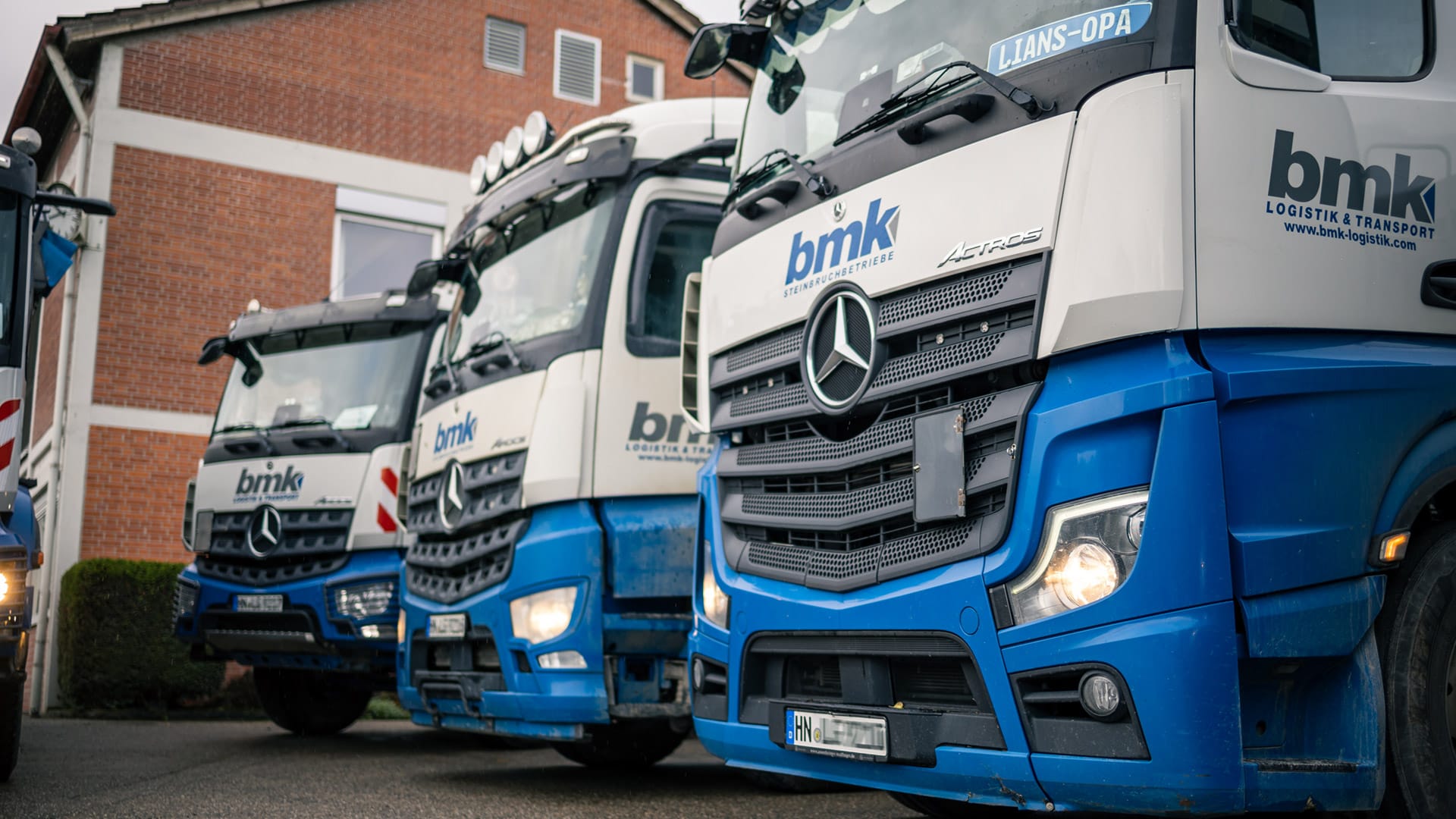Schüttguttransport - bmk Logistik