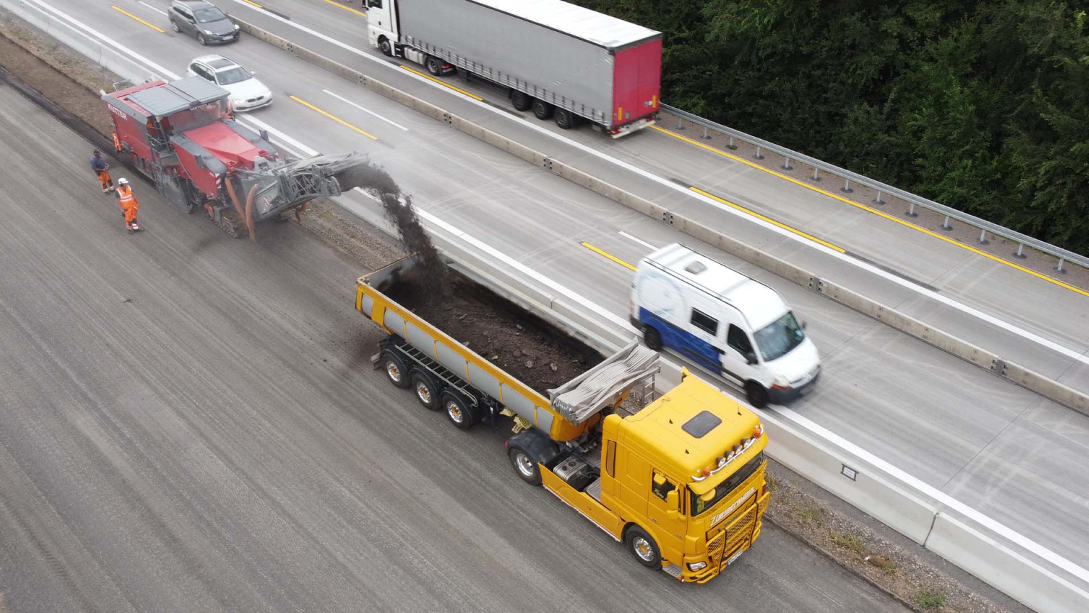 Kosten Asphalt Entsorgung