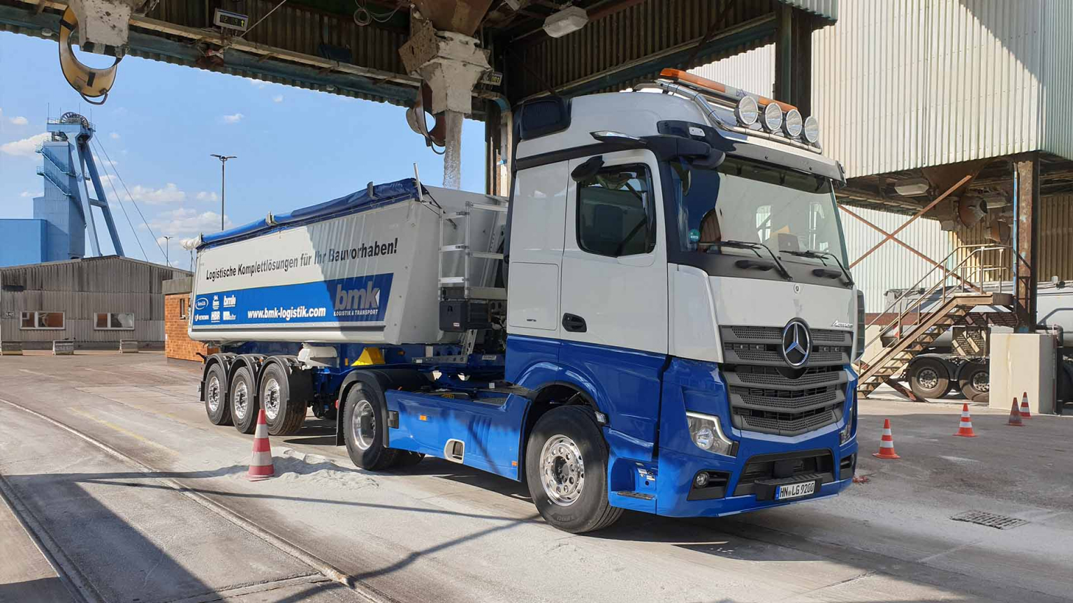 Salz Transport - bmk Logistik